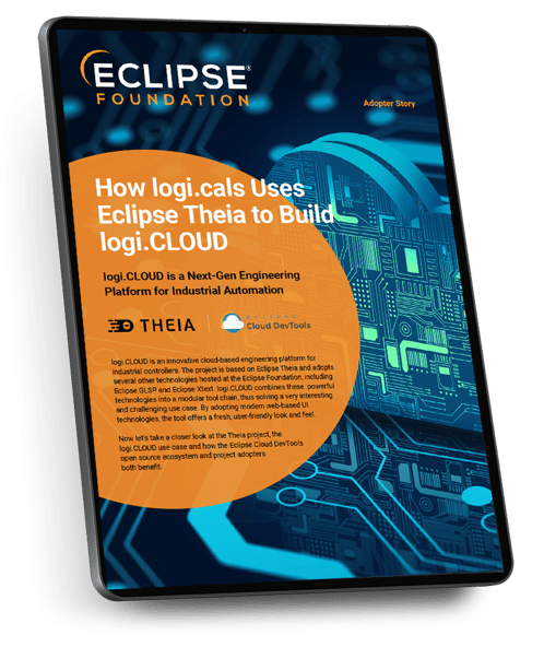 How logi.cals Uses Eclipse Theia to Build logi.CLOUD How logi.cals Uses Eclipse Theia to Build logi.CLOUD